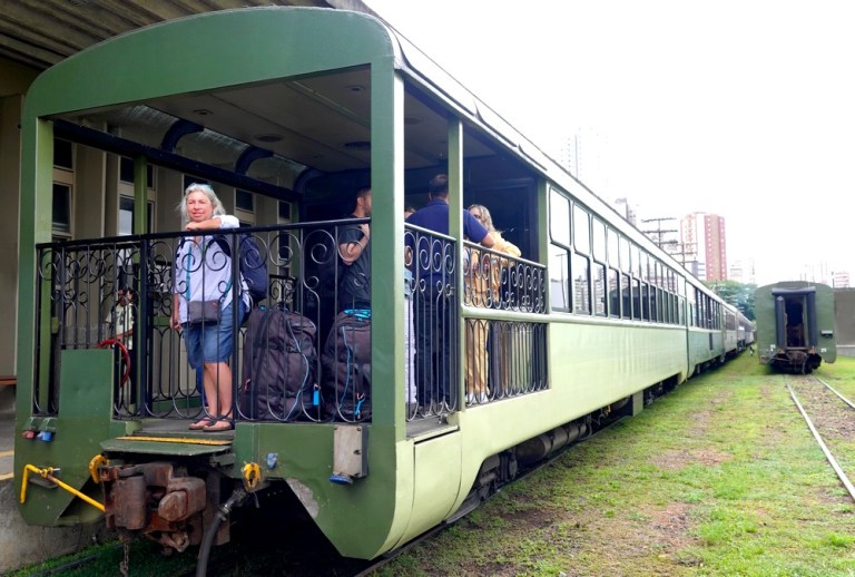 De Curitiba à Morretes, à bord du Serra Verde Express : un magnifique ...