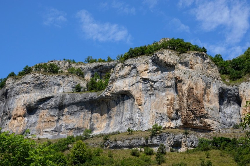 Gros coup de cœur pour Baume-les-Messieurs, un village du Jura élu ...